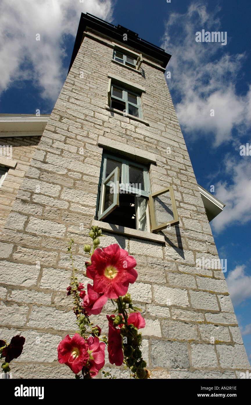 Sodus Point Lighthouse and Museum Sodus NY USA Stock Photo - Alamy