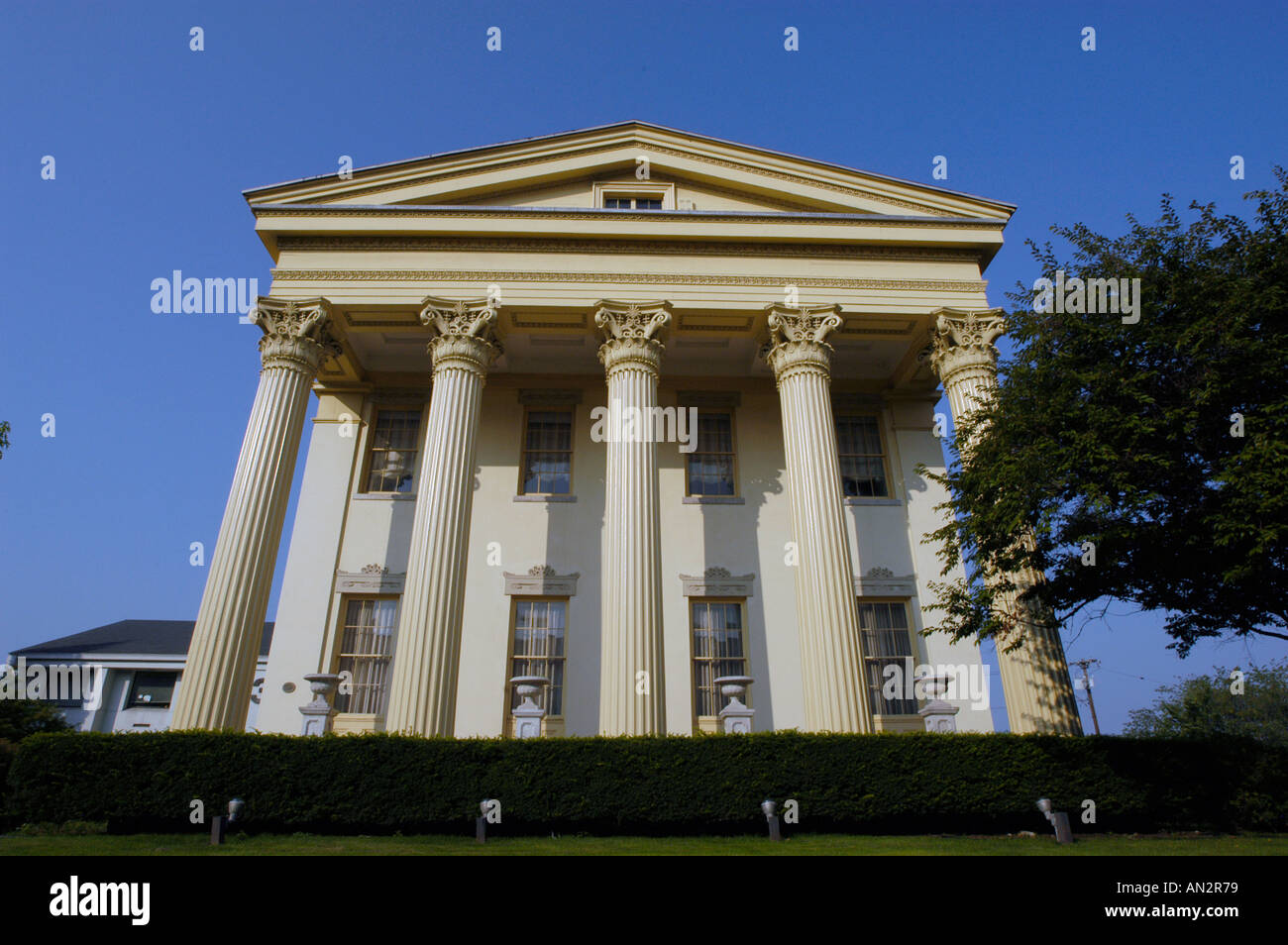 Jonathan Child House Rochester NY USA Stock Photo - Alamy