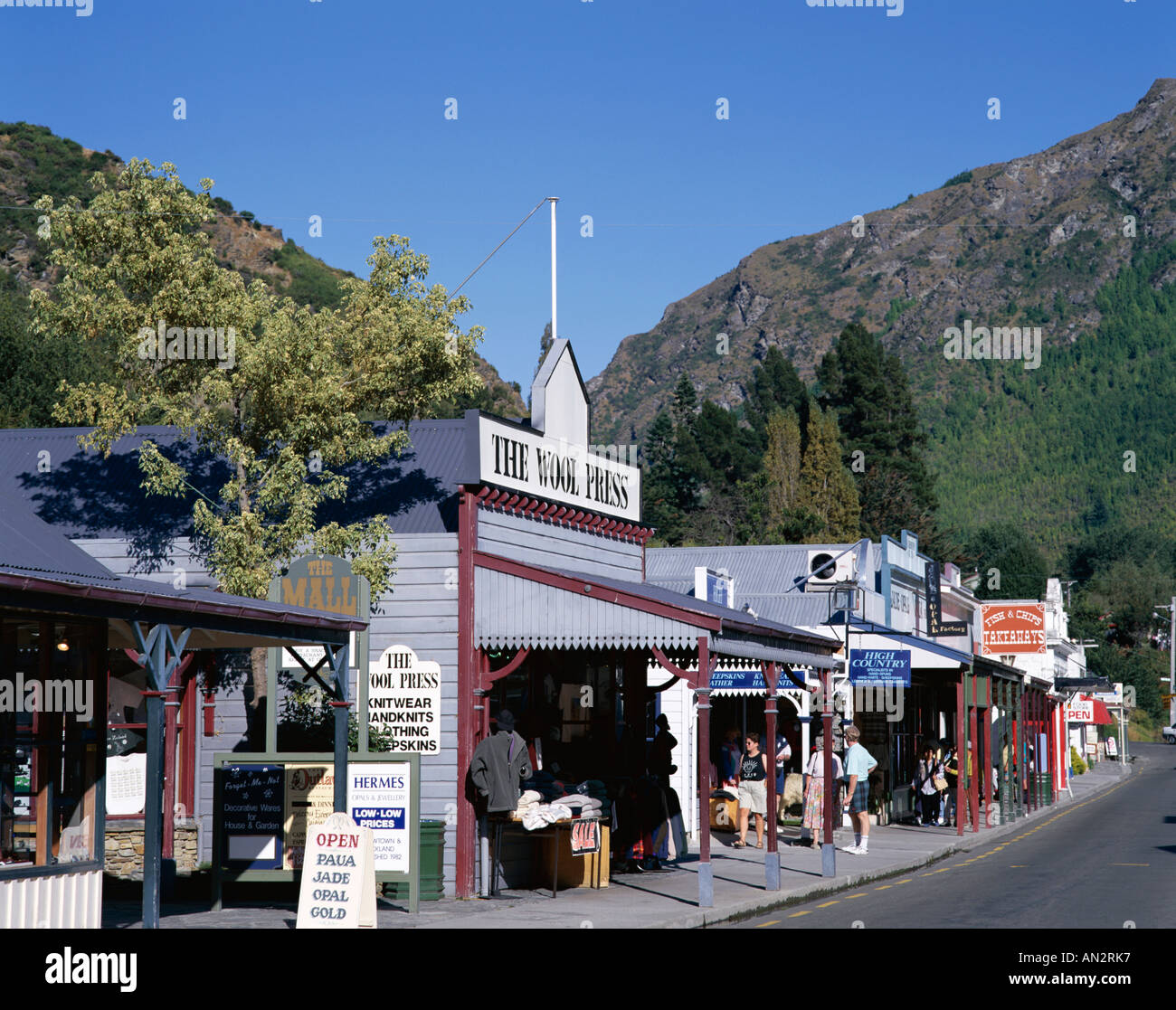 Australasia arrowtown hi-res stock photography and images - Alamy