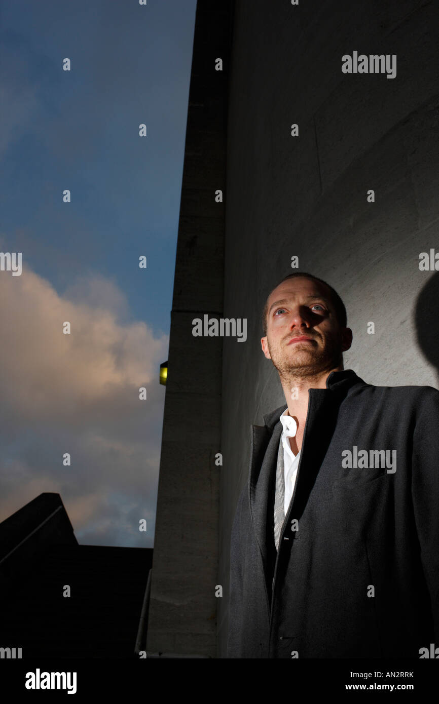 Portrait of Tom Rob Smith first time author of the thriller novel set ...