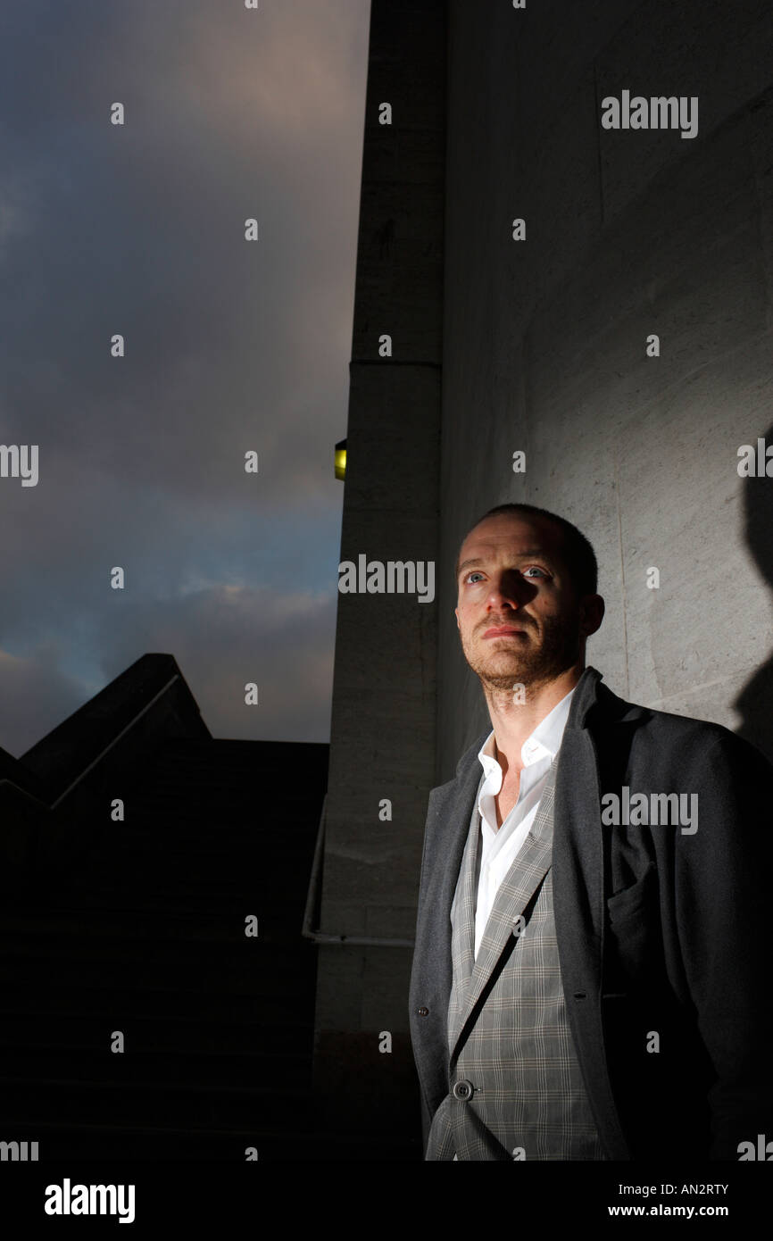 Portrait of Tom Rob Smith first time author of the thriller novel set ...