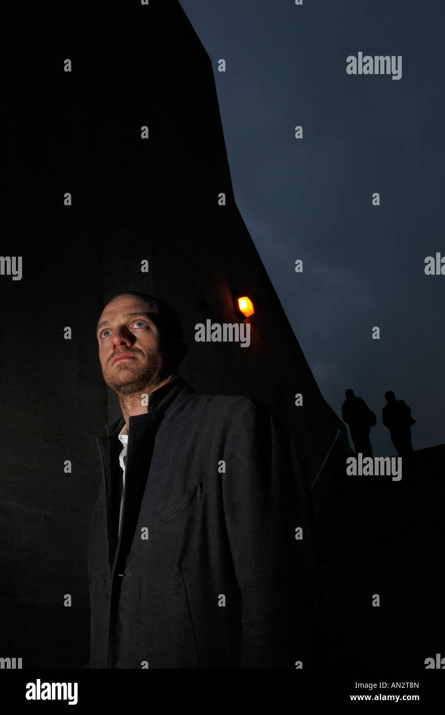 Portrait of Tom Rob Smith first time author of the thriller novel set ...