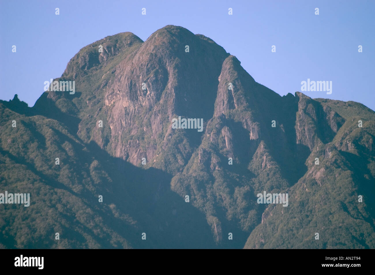 Mount Fansipan Sapa Northern Vietnam Stock Photo - Alamy