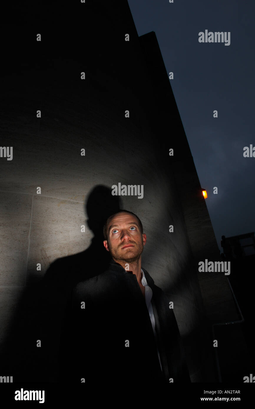 Portrait of Tom Rob Smith first time author of the thriller novel set ...