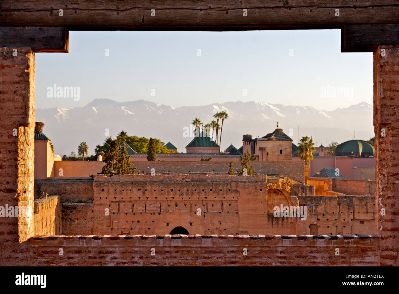 Atlas mountains from window hi-res stock photography and images - Alamy