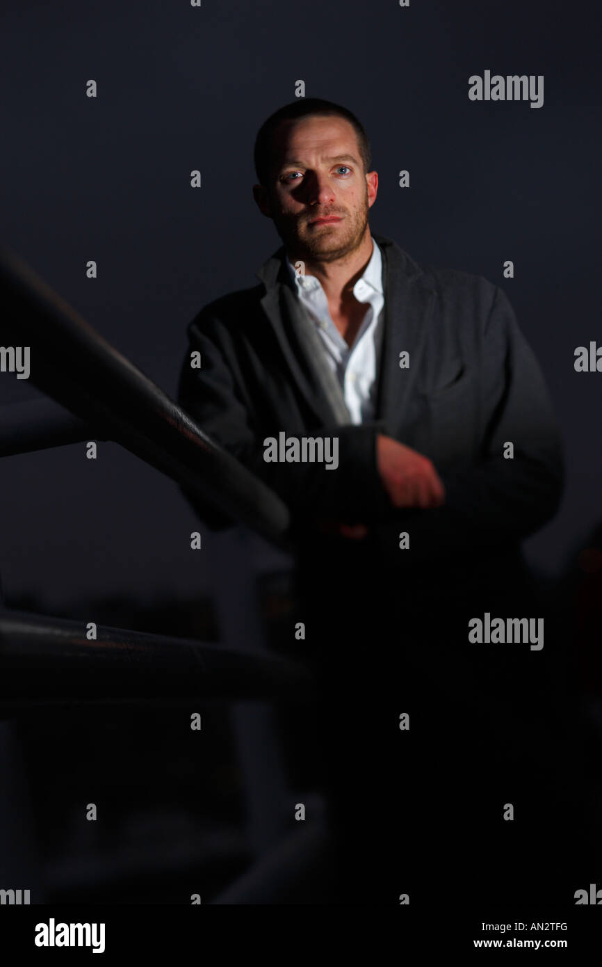 Portrait of Tom Rob Smith first time author of the thriller novel set ...