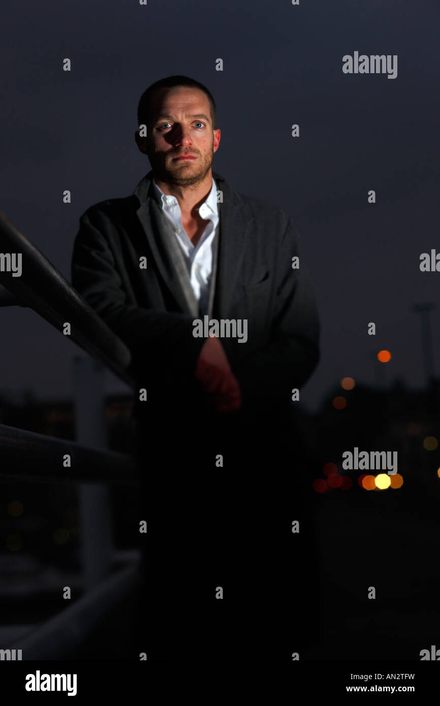 Portrait of Tom Rob Smith first time author of the thriller novel set ...