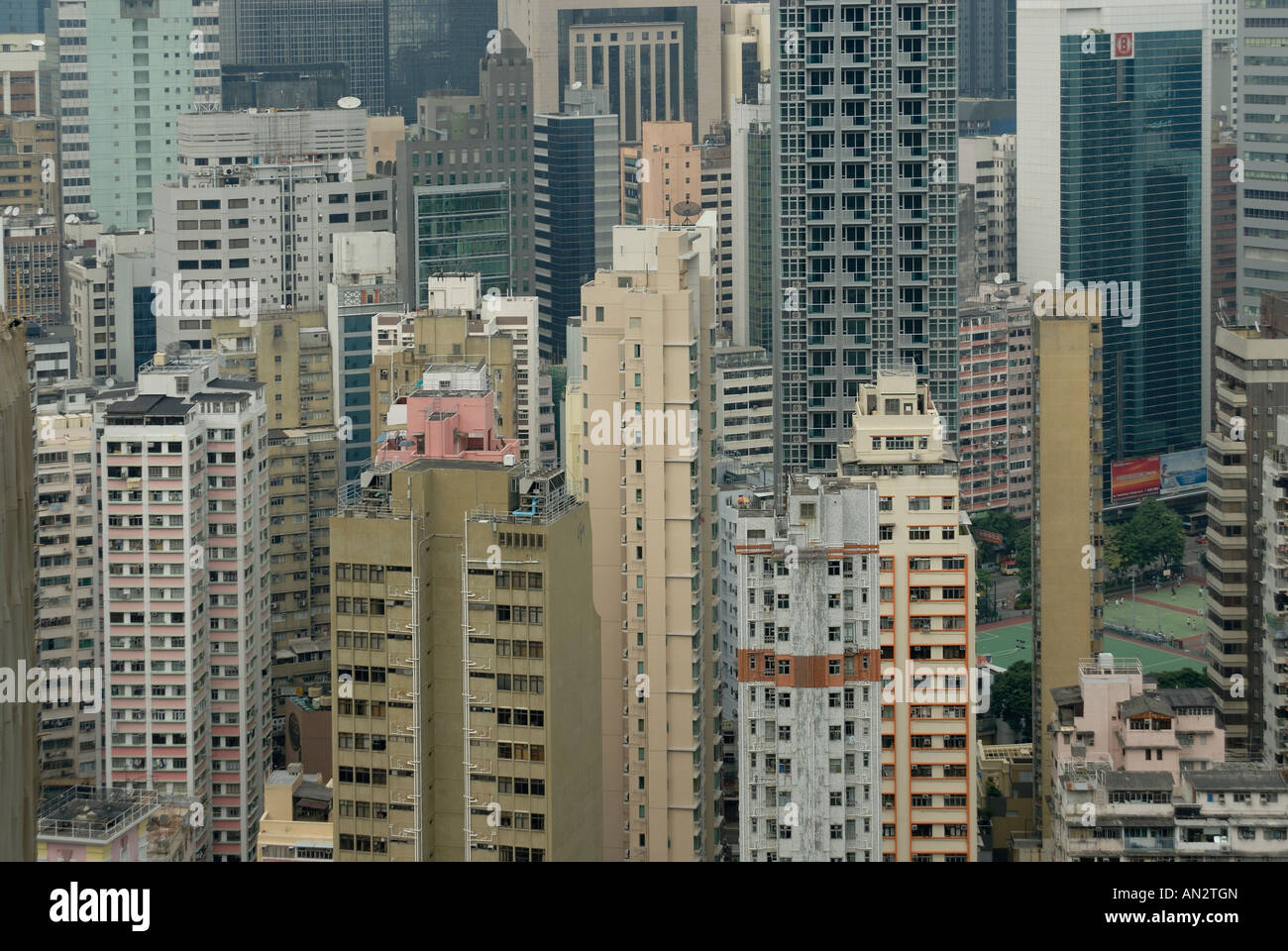 Hong Kong high rise Stock Photo - Alamy