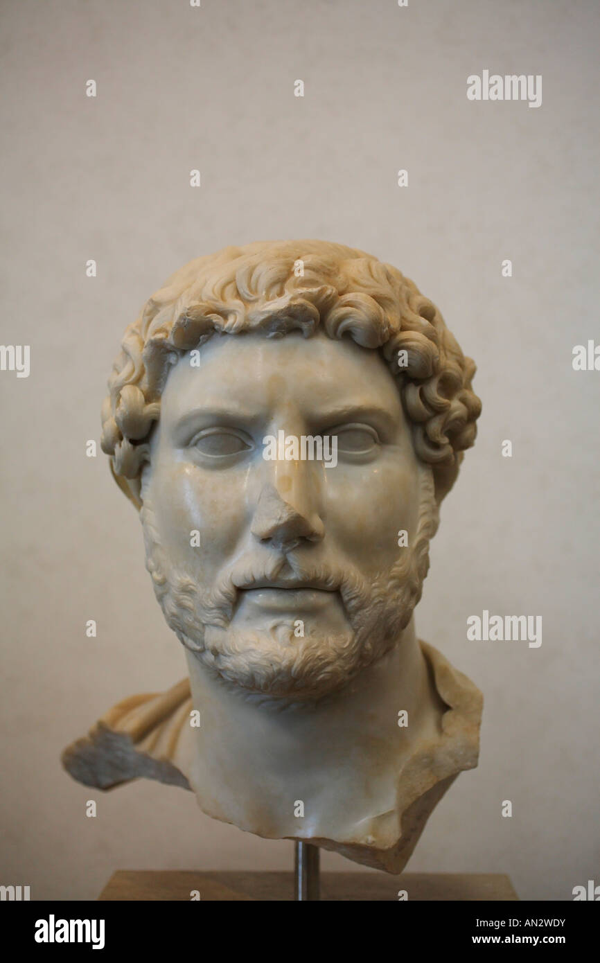 Hadrianus hi-res stock photography and images - Alamy