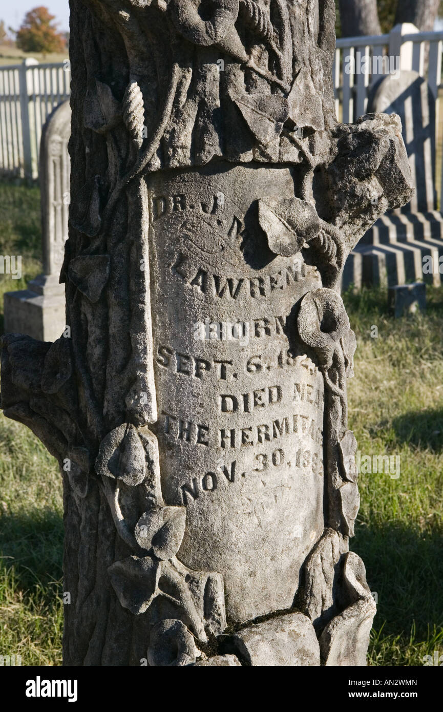 USA, Tennessee, Nashville: The Hermitage, Home of US President Andrew Jackson from 1804, 1845 ...