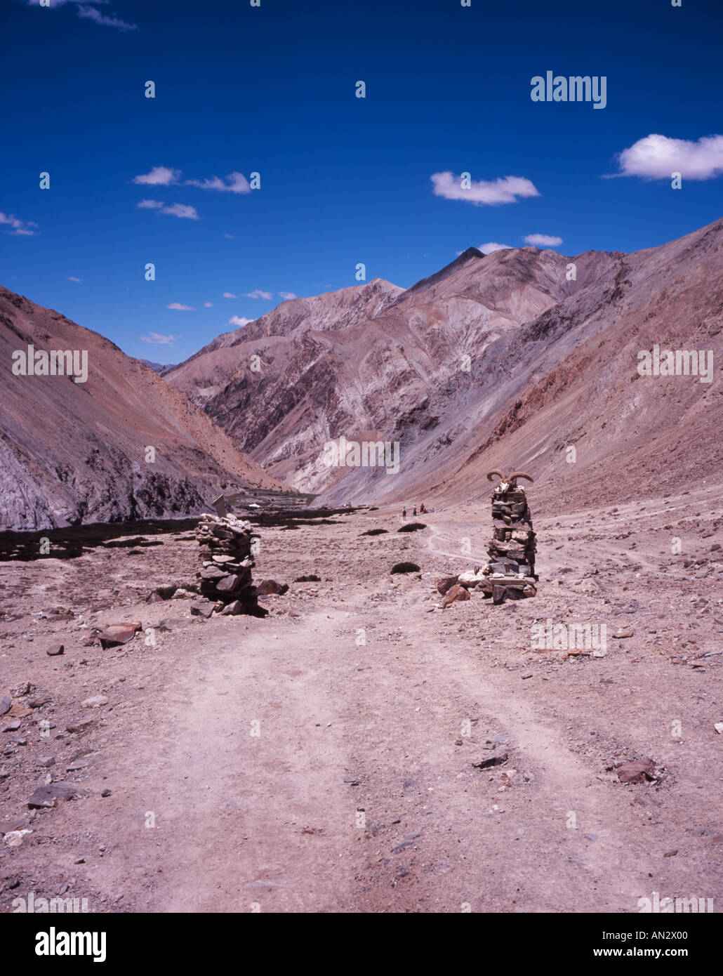 Markha Valley Trek Ladakh India Stock Photo - Alamy