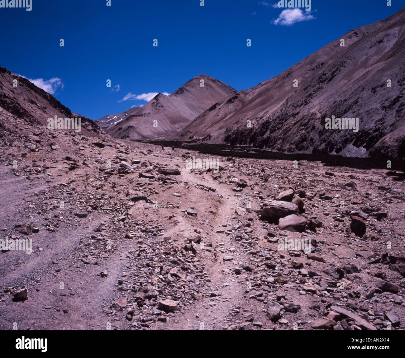 Markha Valley Trek Ladakh India Stock Photo - Alamy