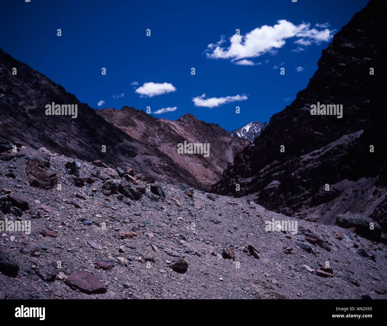 Markha Valley Trek Ladakh India Stock Photo - Alamy
