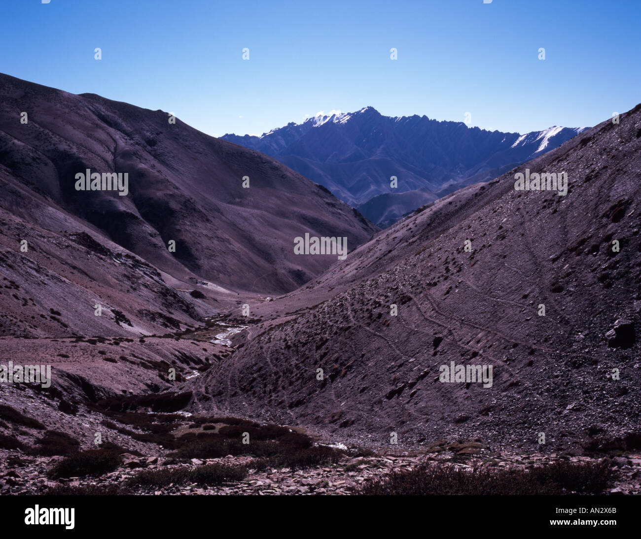 Markha Valley Trek Ladakh India Stock Photo - Alamy