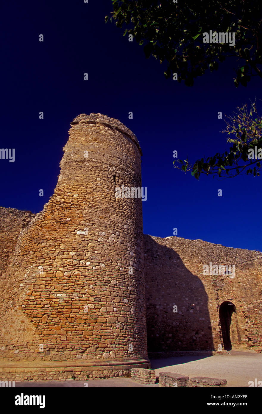 Saracen towers hi-res stock photography and images - Alamy