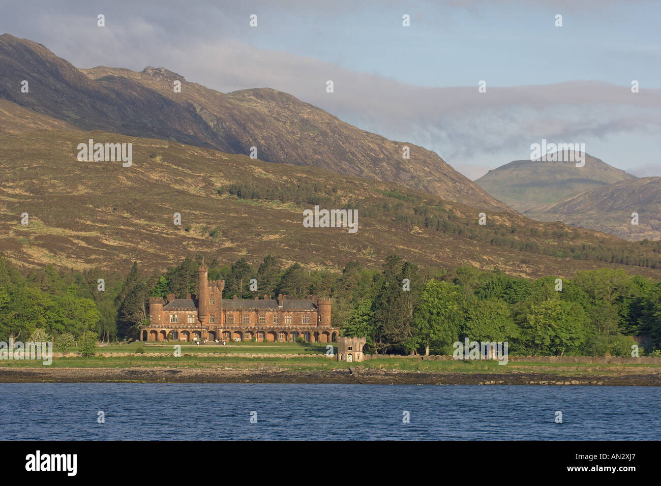 Kinloch castle isle of rum hi-res stock photography and images - Alamy