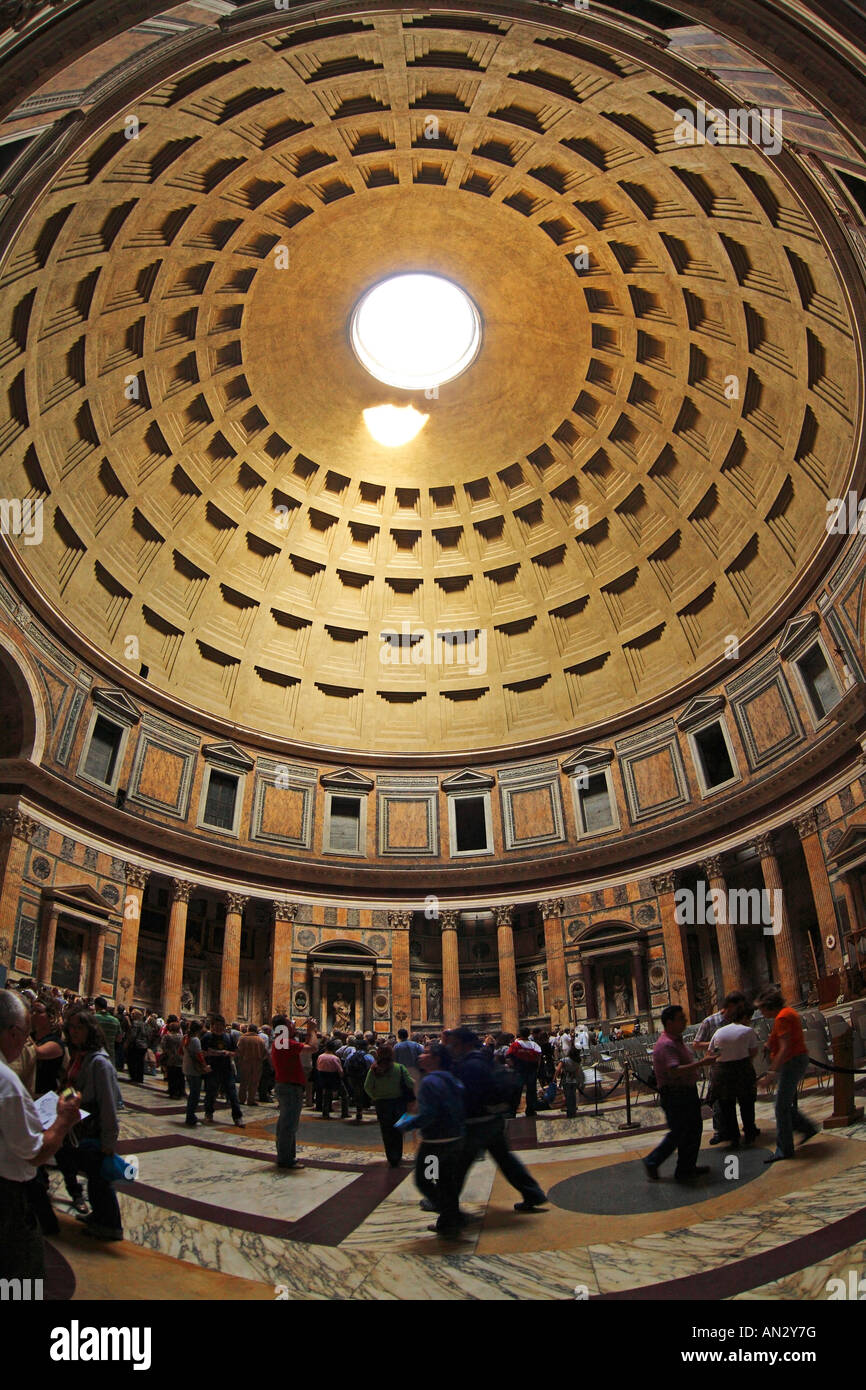 Rome ceiling roman architecture hi-res stock photography and images - Alamy