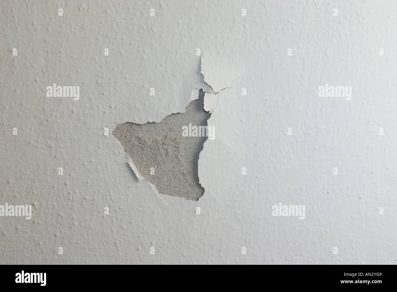 wall with peeled painting Stock Photo - Alamy