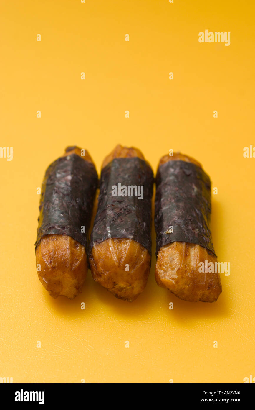 japanese seaweed rice cracker Stock Photo - Alamy