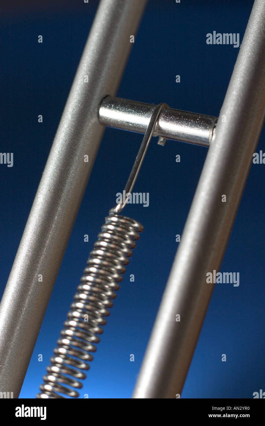 Tension spring hi-res stock photography and images - Alamy
