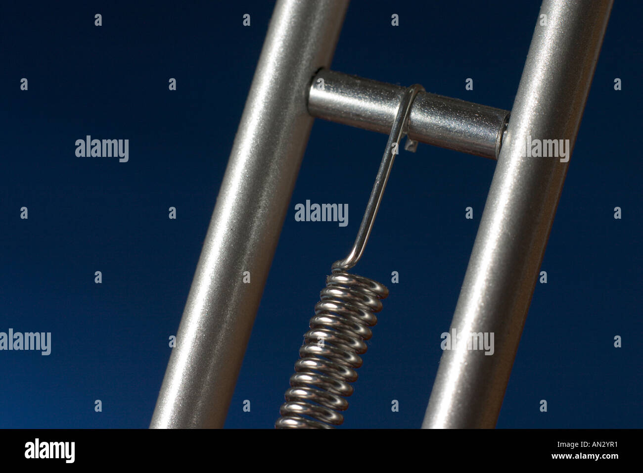 Helical spring hi-res stock photography and images - Alamy
