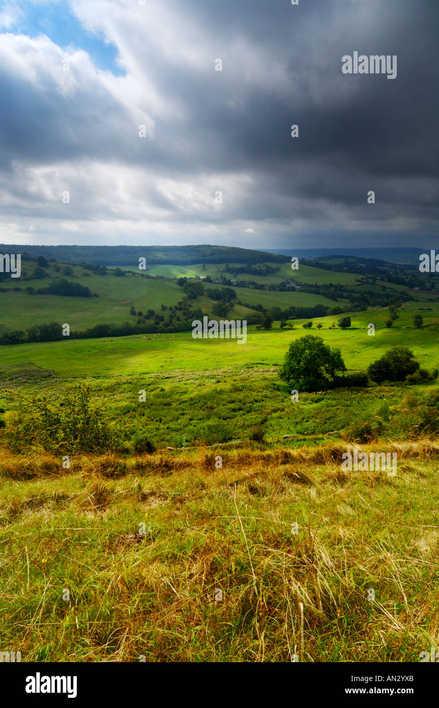 Haresfield beacon hi-res stock photography and images - Alamy