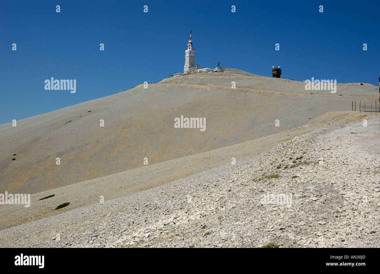 Mont Ventoux, Vaucluse, Provence-Alpes-Côte d'Azur, France Stock Photo ...