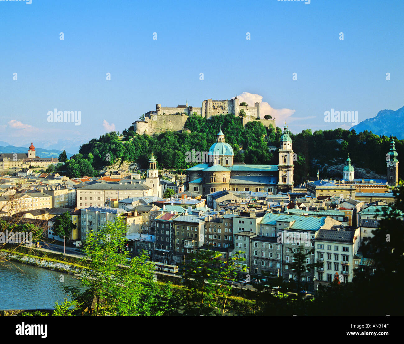 Hohen salzburg castle hi-res stock photography and images - Alamy