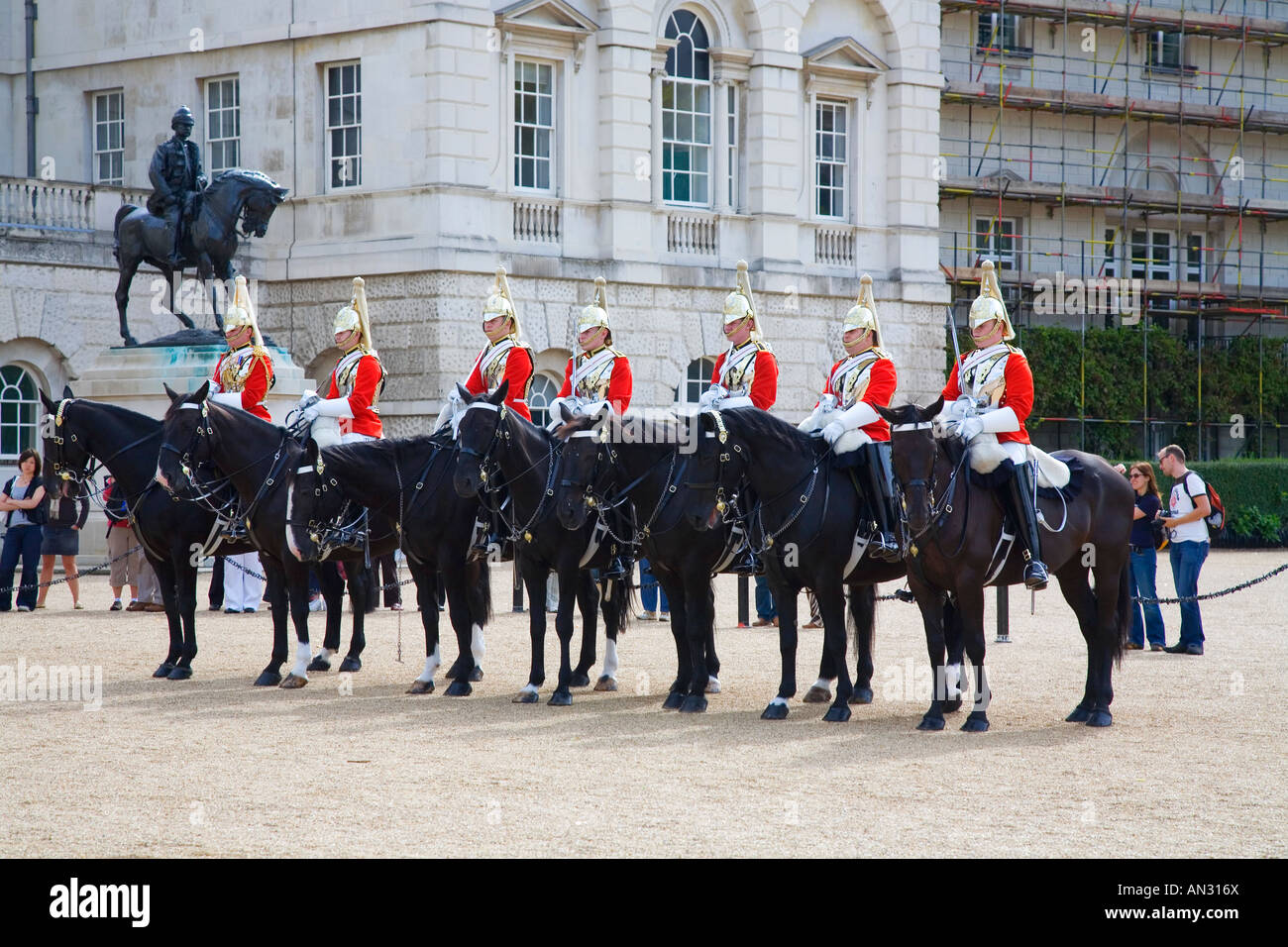 Changing of the Guard, London Stock Photo - Alamy