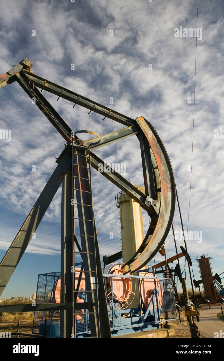 USA, TEXAS, Midland: Permian Basin Petroleum Museum Oil Drilling ...