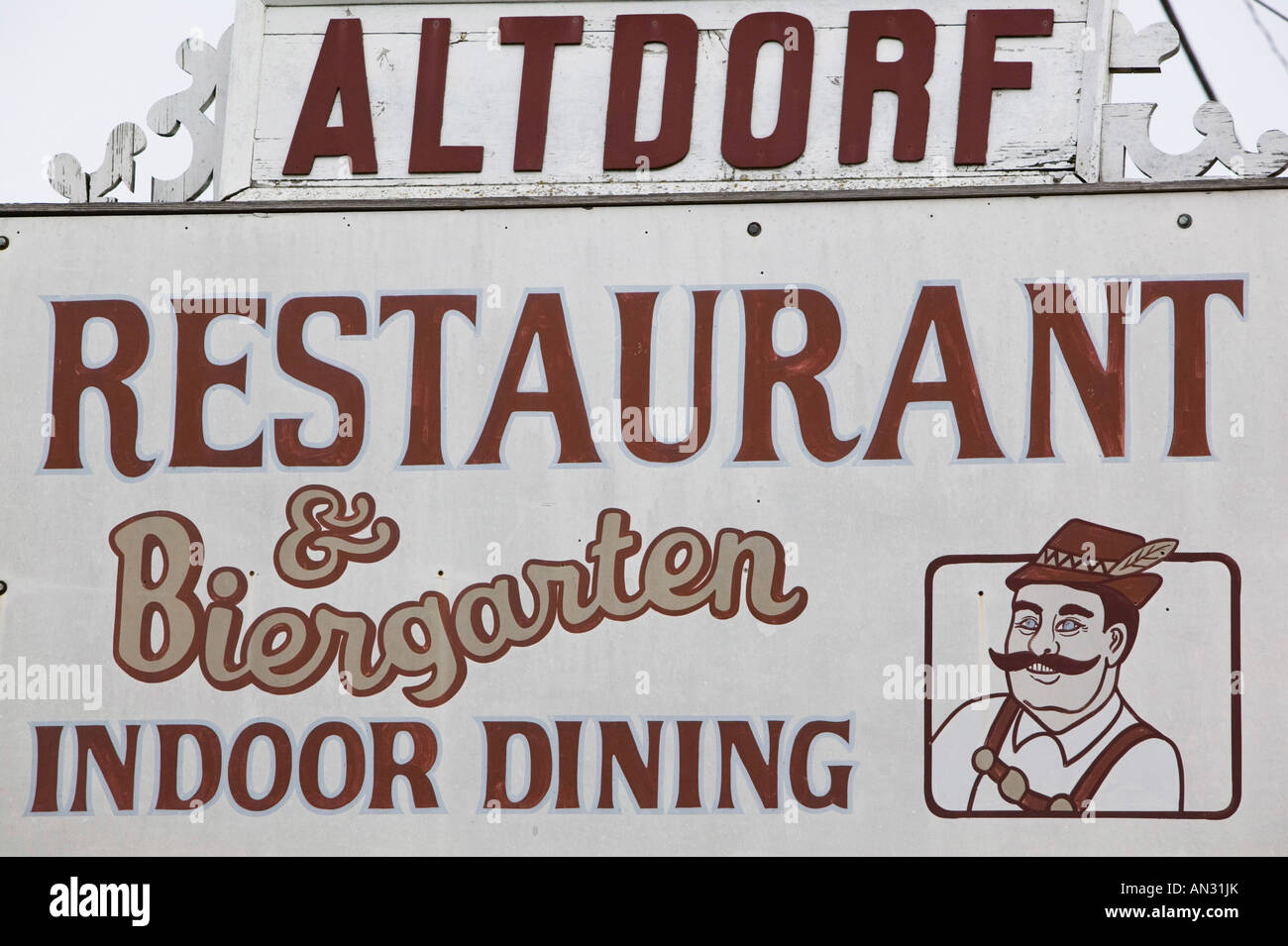 German america food hi-res stock photography and images - Alamy