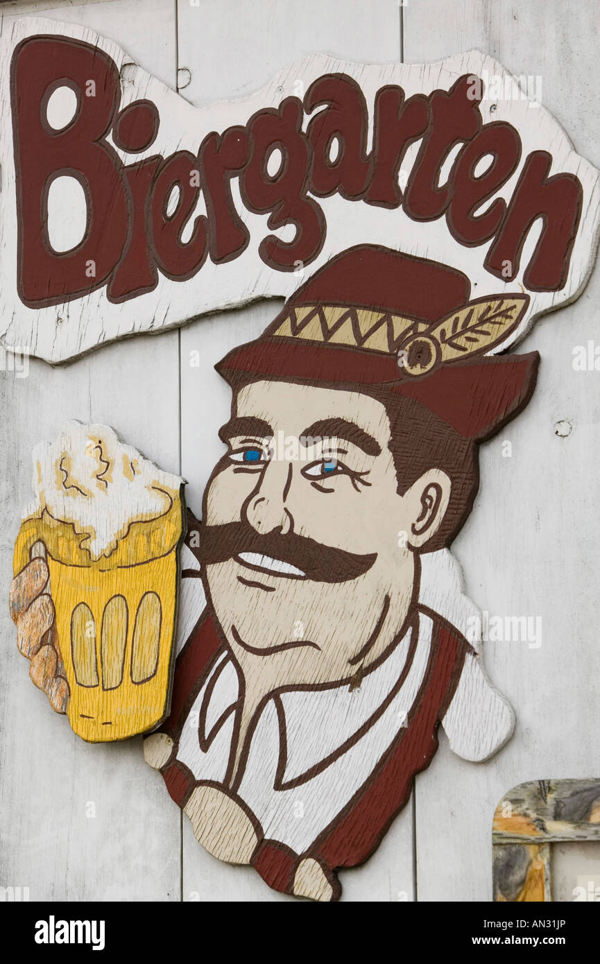 German america food hi-res stock photography and images - Alamy