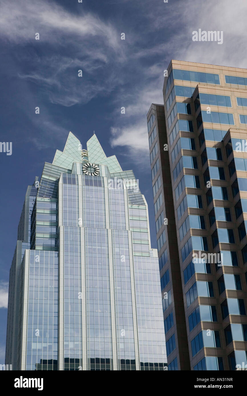 USA, TEXAS, Austin: Downtown Austin High rises Stock Photo - Alamy