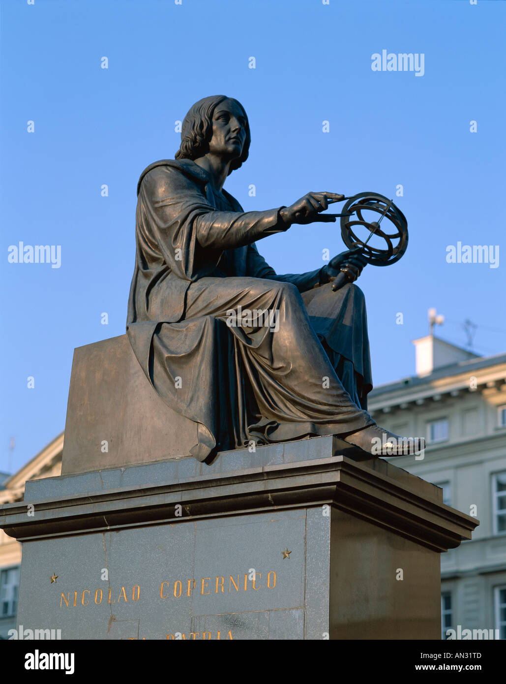 Warsaw copernicus hi-res stock photography and images - Alamy