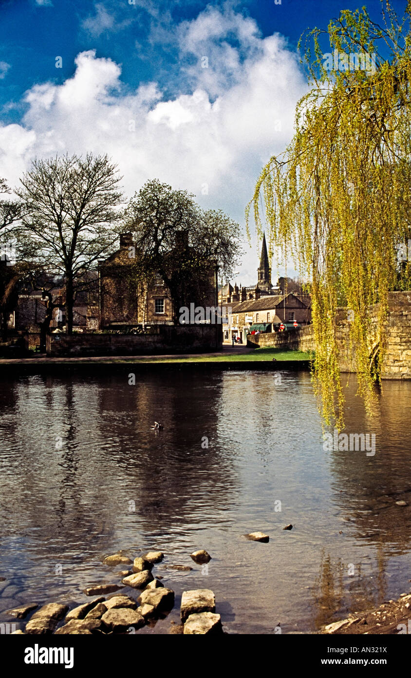 Bakewell, Derbyshire, England Stock Photo - Alamy