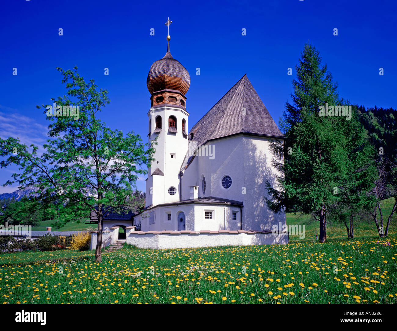 Oberau church hi-res stock photography and images - Alamy