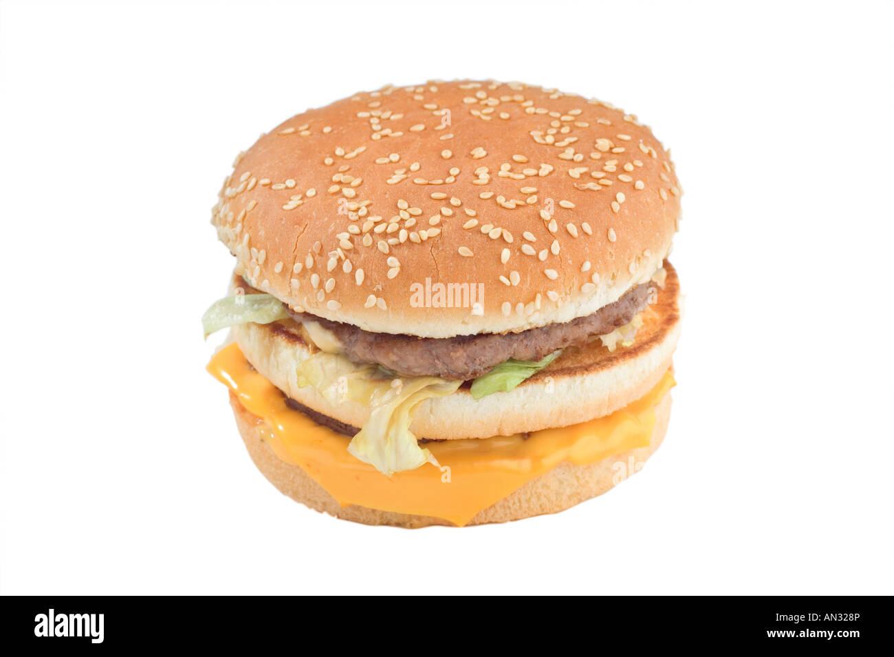 Burger temptation Cut Out Stock Images & Pictures - Alamy