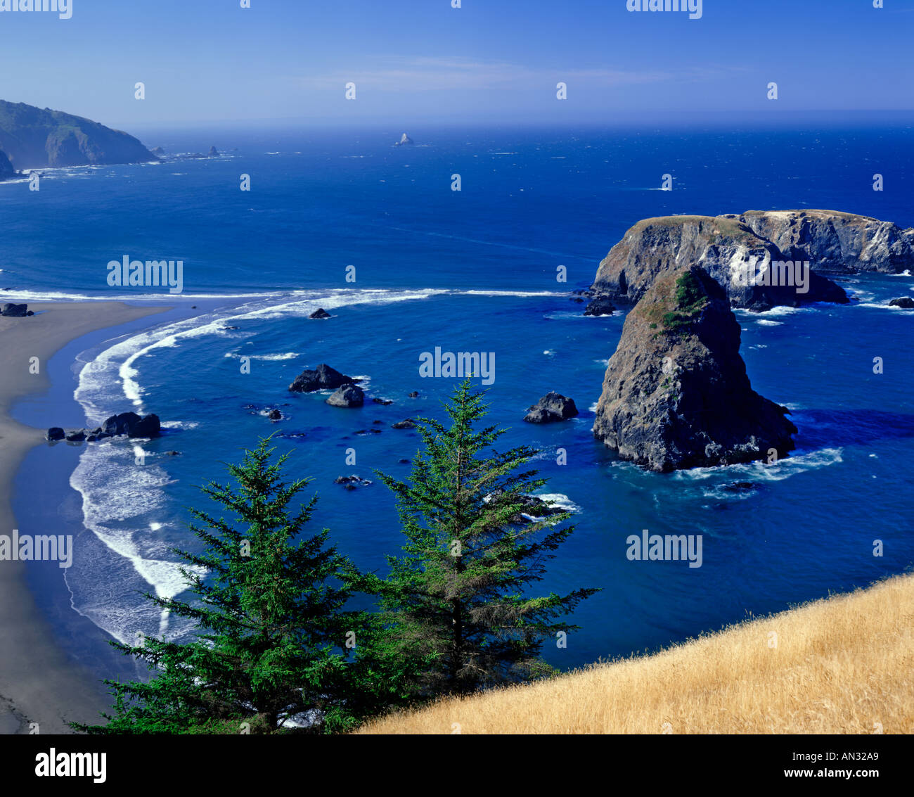 Whale s Head Cove Oregon USA Stock Photo - Alamy
