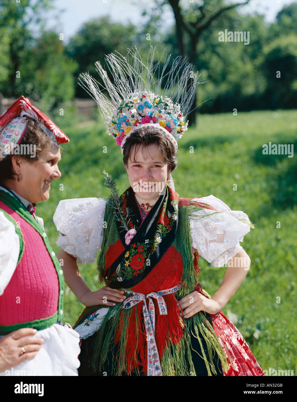 Traditional Folklore Costume, Hungary Stock Photo - Alamy