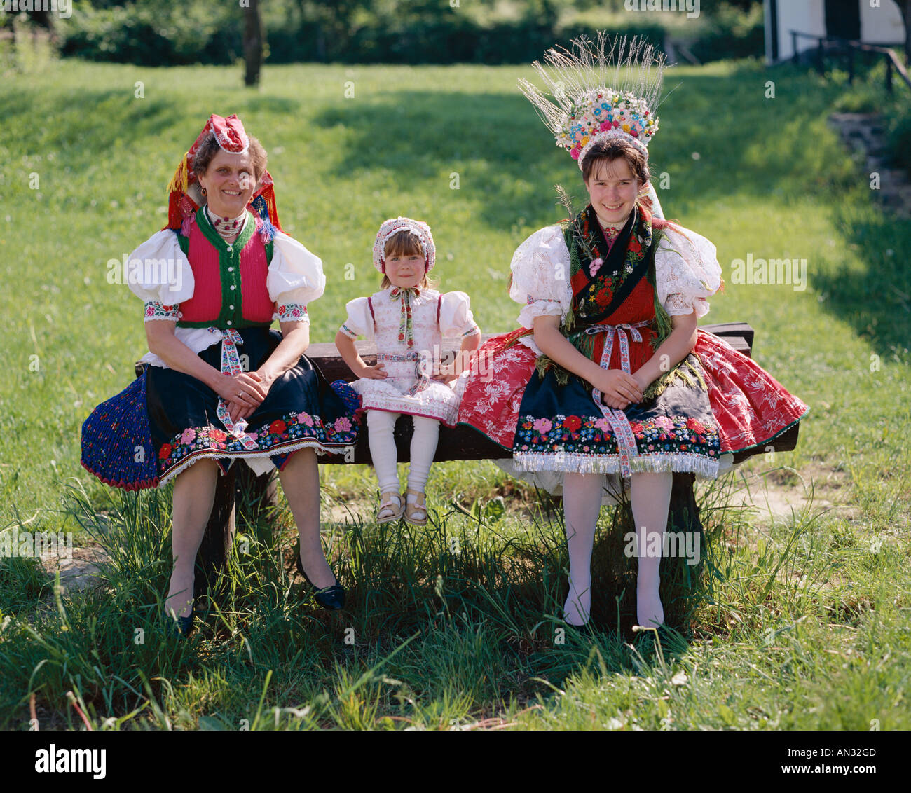 Traditional Folklore Costume, Hungary Stock Photo - Alamy