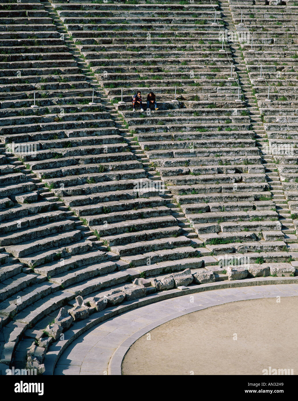 Amphitheatre, Epidaurus, Greece Stock Photo - Alamy