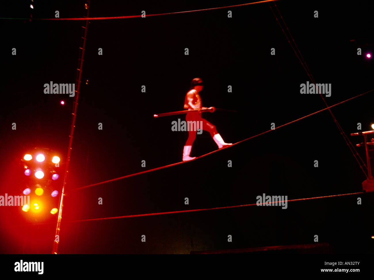High Wire Circus Stock Photos & High Wire Circus Stock Images - Alamy