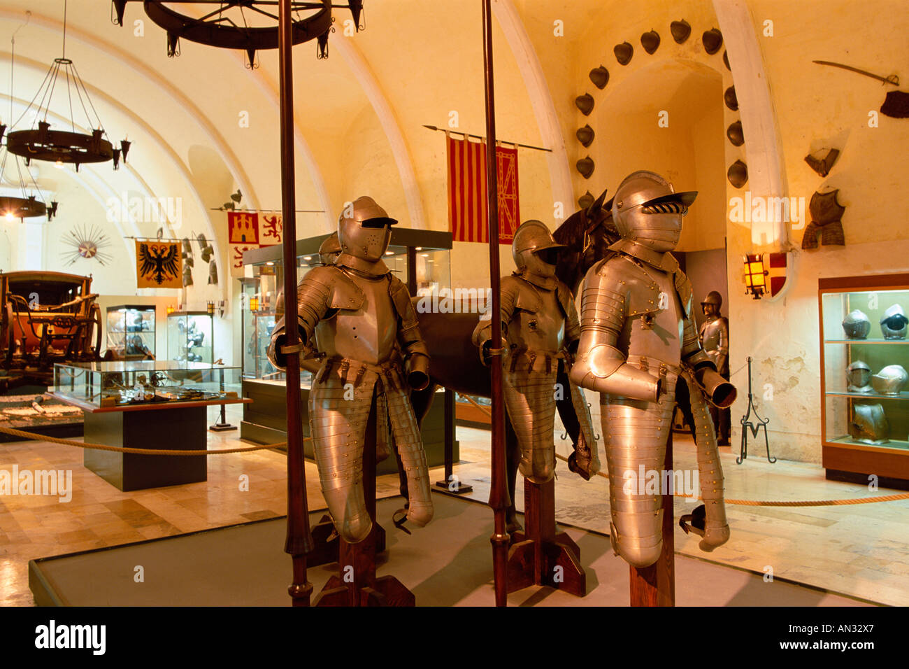 Knight's Museum, Valetta, Malta Stock Photo - Alamy