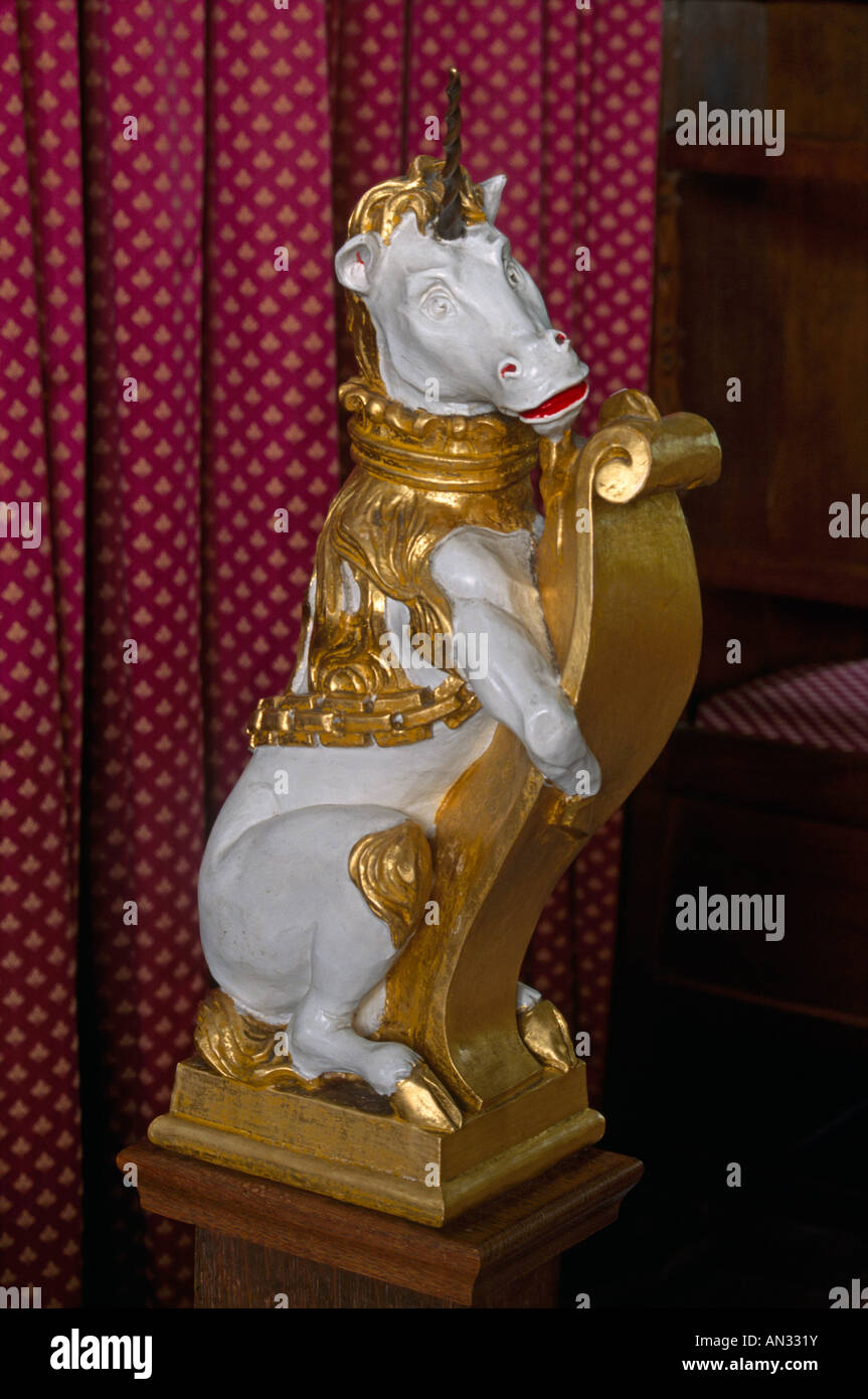 Unicorn Rampant At Church Of The Wisdom Of God In Kingswood Surrey ...