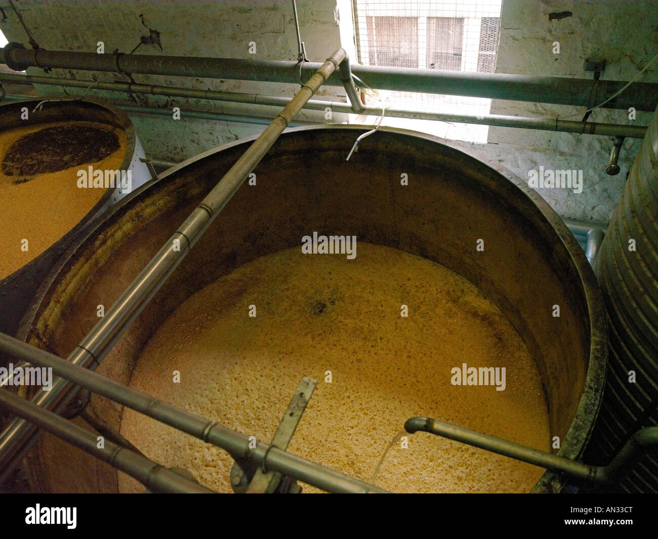 Boiling Vat of Sugar Medine Mauritius Stock Photo - Alamy