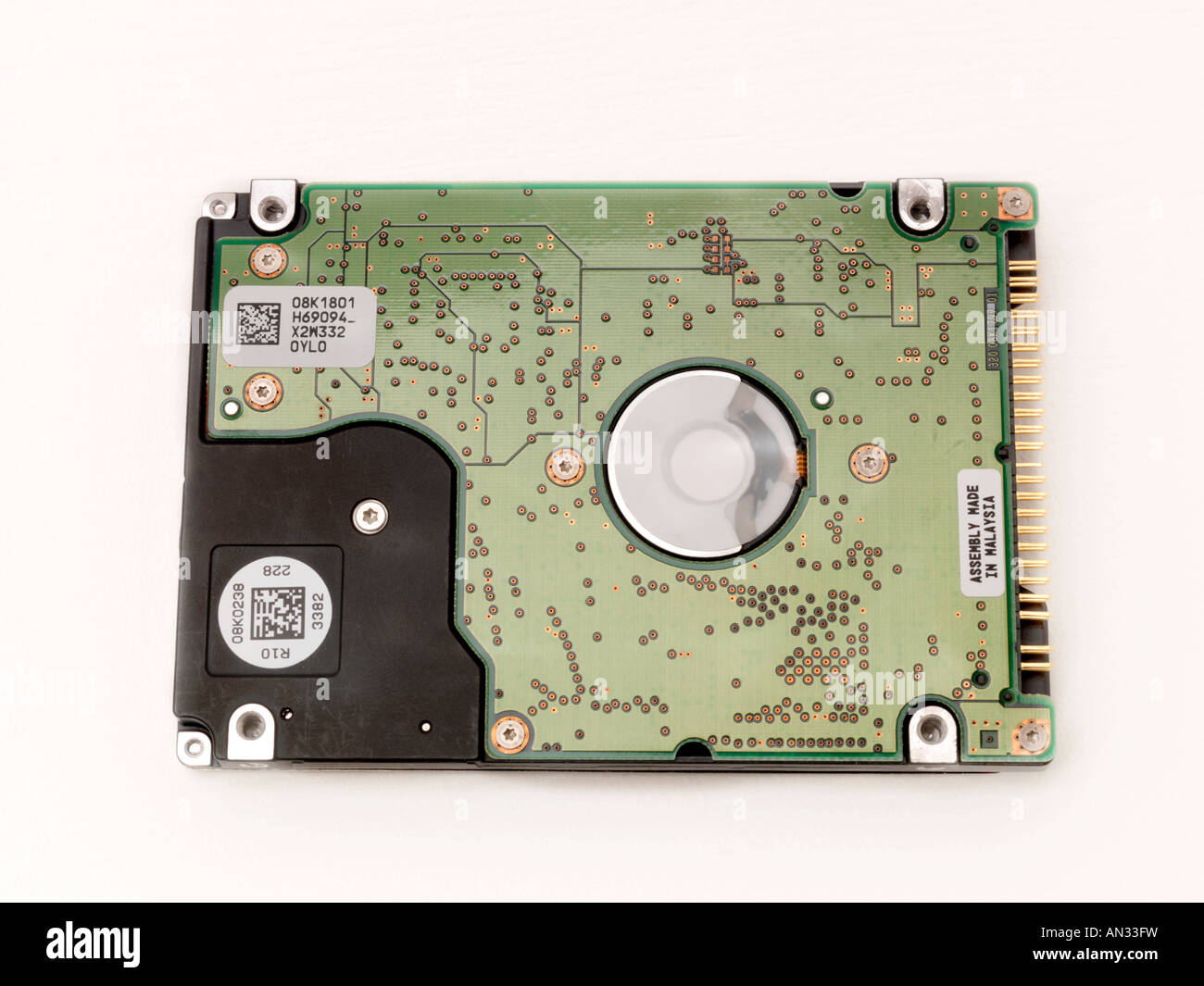 Laptop circuits Cut Out Stock Images & Pictures - Alamy