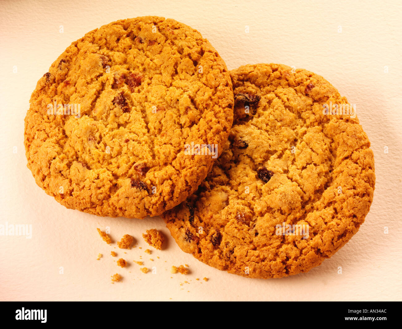 OATMEAL COOKIES BISCUITS Stock Photo - Alamy