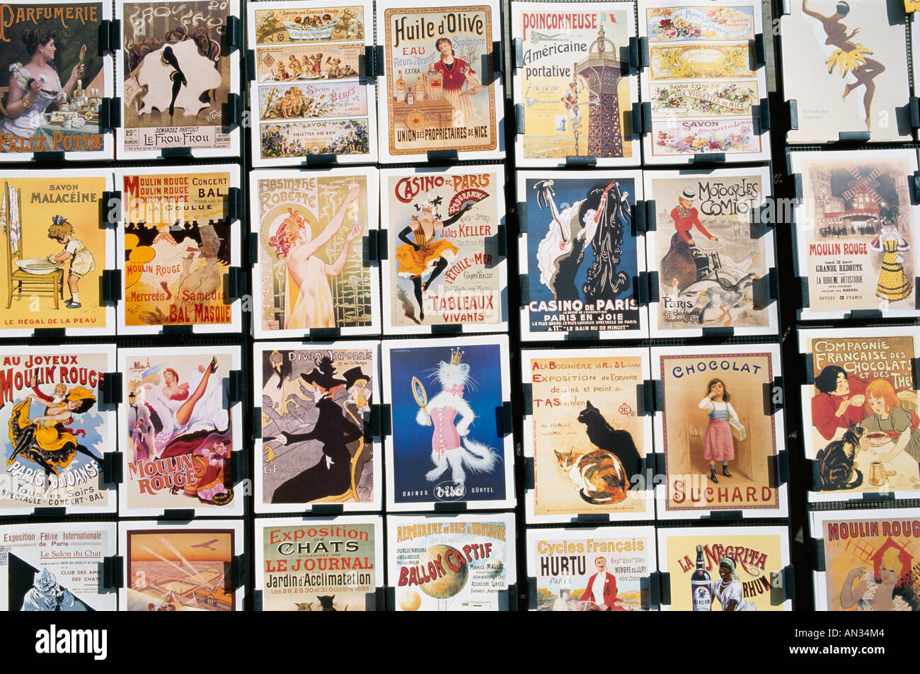 French Postcards Stock Photos & French Postcards Stock Images - Alamy