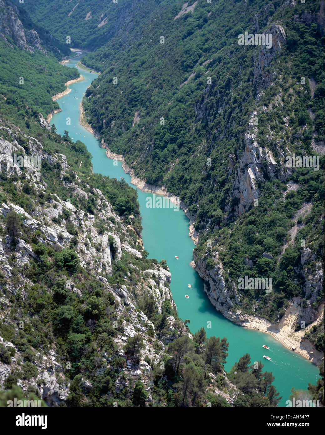 Gorges du Verdon, Provence, France Stock Photo - Alamy