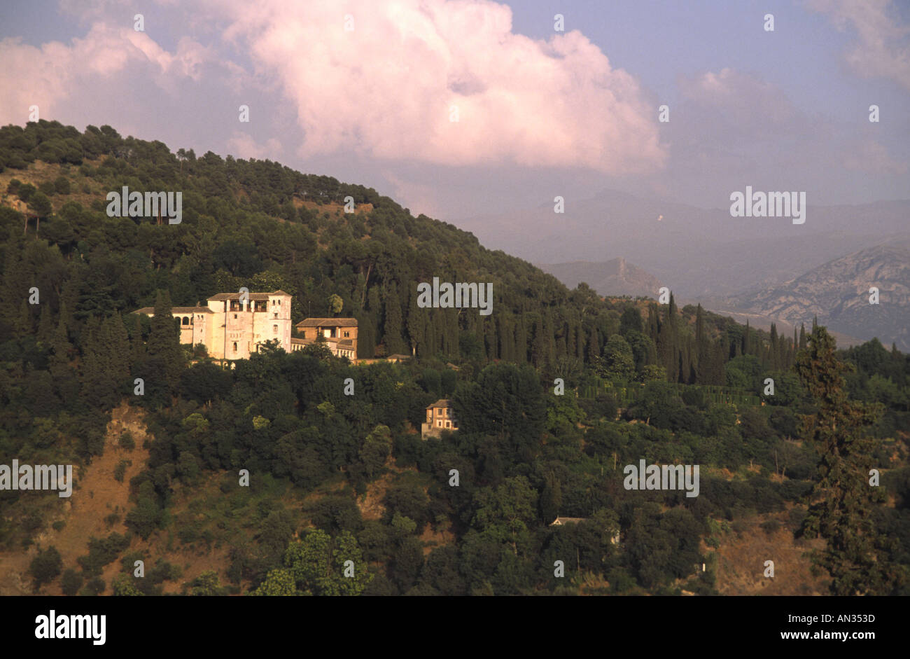 View from the Albaicin Stock Photo - Alamy